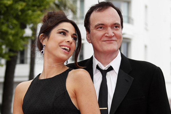 Director Quentin Tarantino & wife Daniella announce the...