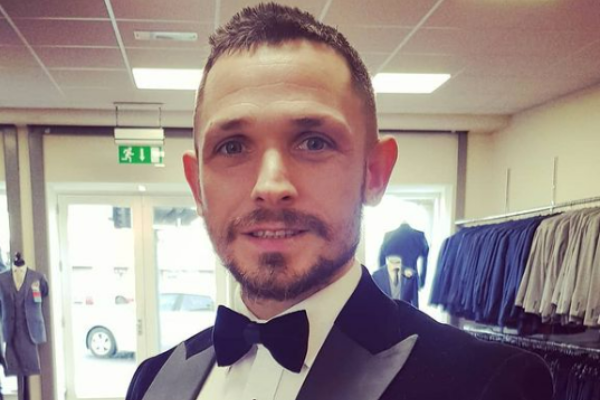 Fair City star Johnny Ward reveals he’s engaged after ‘his...