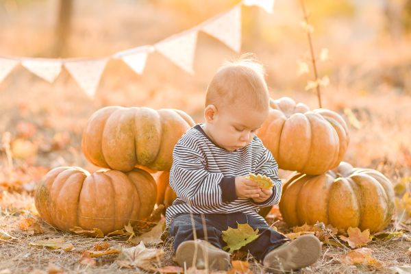 These autumnal names are perfect if you're expecting an October...