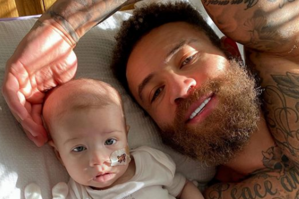 Ashley Cain shares touching reason he kept his beard for late...