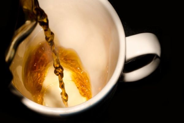Tea addicts, listen up! New study shows that drinking black tea...