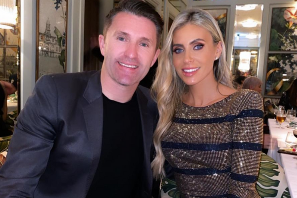 Robbie Keane flooded with support as he shares news of his...