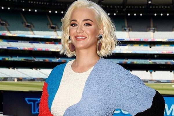 PIC: Katy Perry shares rare snap with daughter as she celebrates...