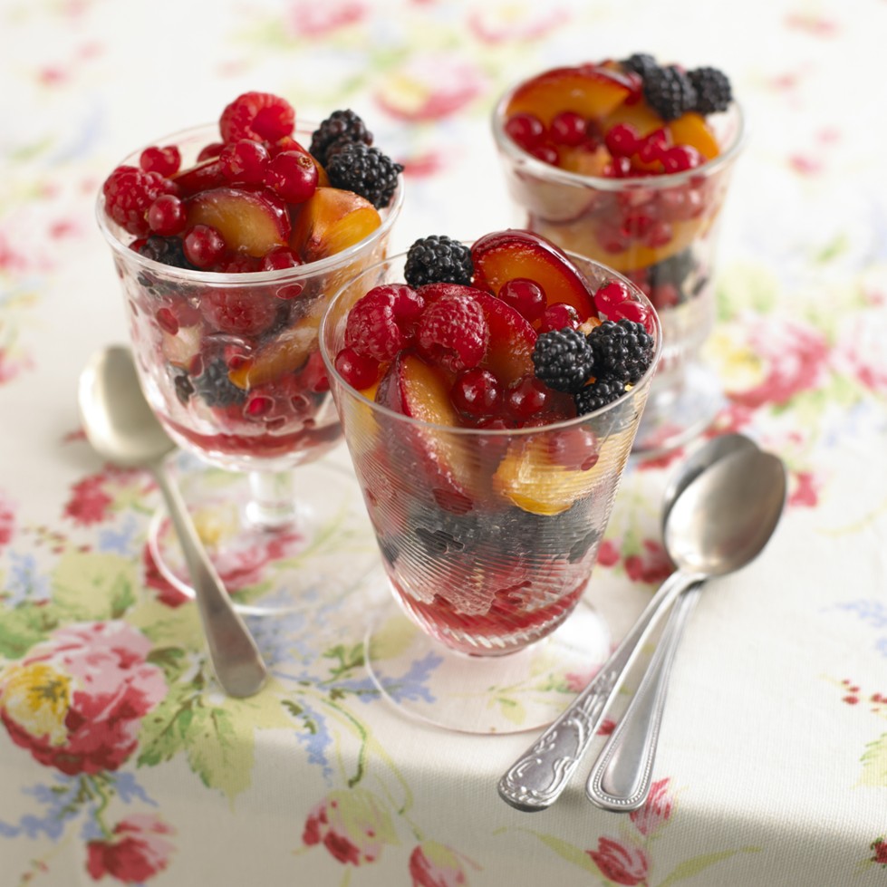 Ruby fruit salad | MummyPages.ie