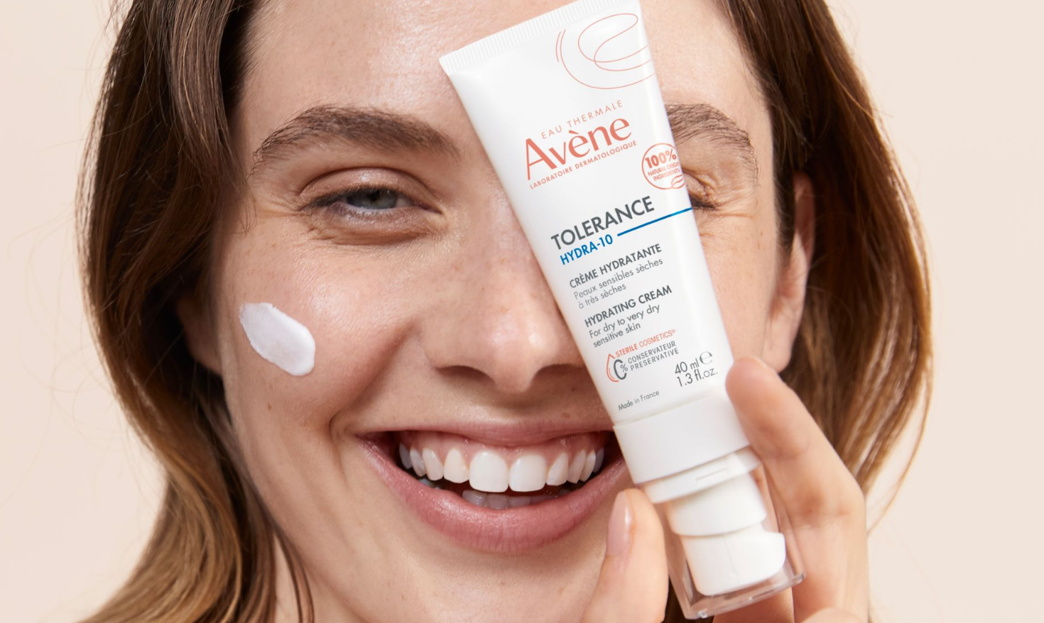 Avène Tolerance Hydra-10 delivers ultra-gentle hydration that...
