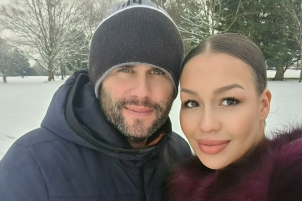 X Factor’s Rebecca Ferguson weds fiancé Jonny at ‘dream...