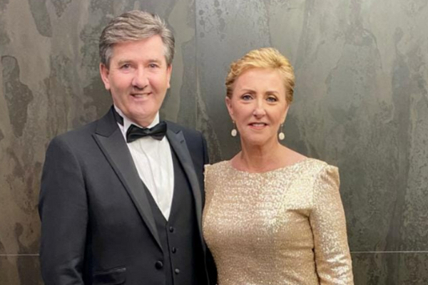 Daniel O’Donnell & wife Majella renew wedding vows to mark...