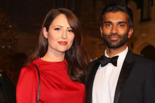 Nicola Thorp welcomes first child with fiancé Nikesh Patel...