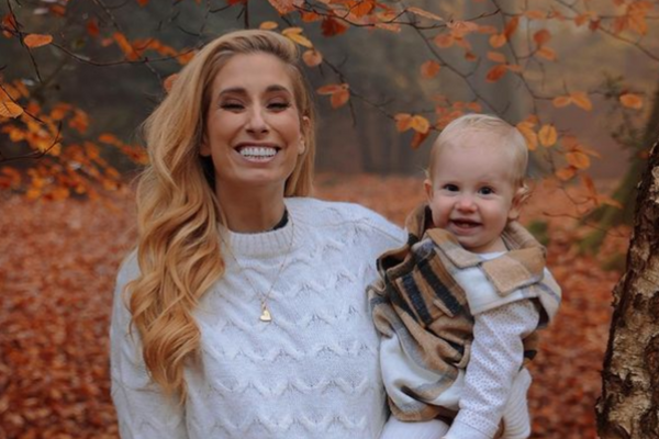 Fans react to Stacey Solomon’s emotional video of daughter...