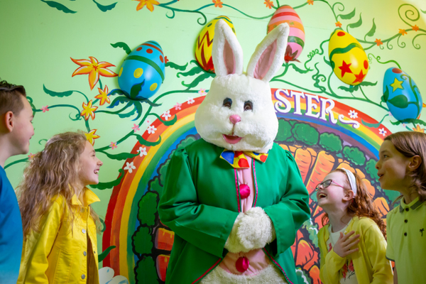 Give your kids a magical Easter to remember with a trip to meet...