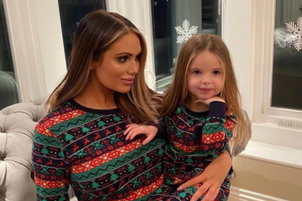 Amy Childs confirms daughter Polly has been diagnosed with...