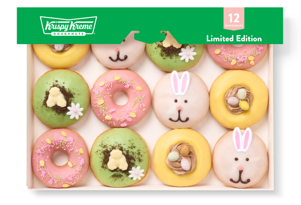 Krispy Kreme four new egg-cellent limited edition Easter...