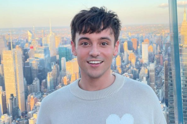 Celebs congratulate Tom Daley as he confirms second child’s...