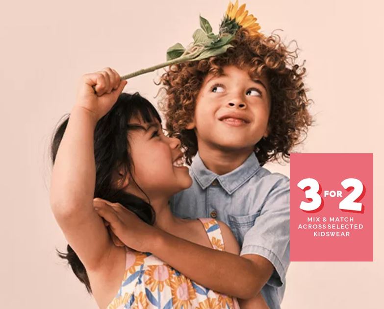 Get your kids summer-ready with the M&S 3 for 2 deal on...