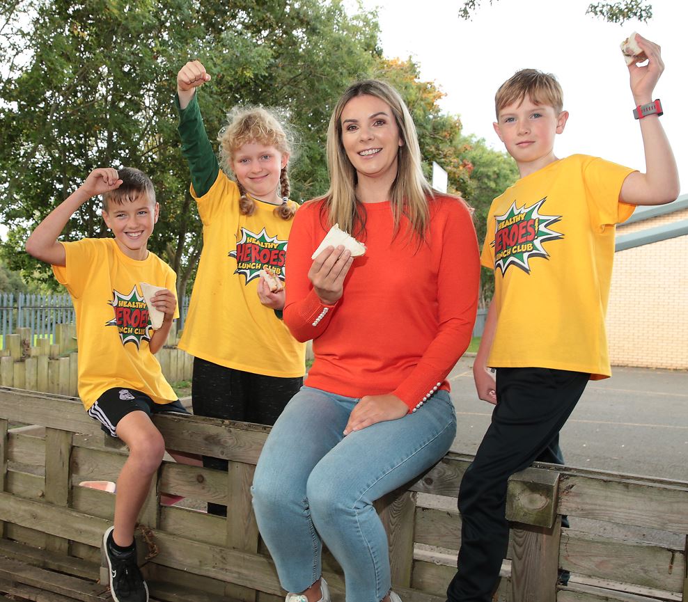 Bloomin' Fun for Kids: Marie Crowe guides exciting activities at...
