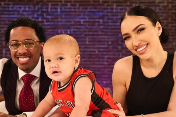 Selling Sunset’s Bre Tiesi & Nick Cannon celebrate son's...