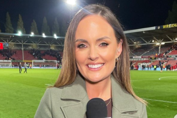 Sports presenter Kelly Somers announces pregnancy following...