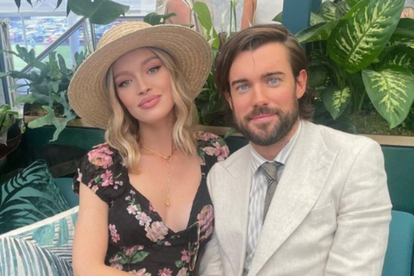 Jack Whitehall marks partner Roxy Horner’s birthday after...