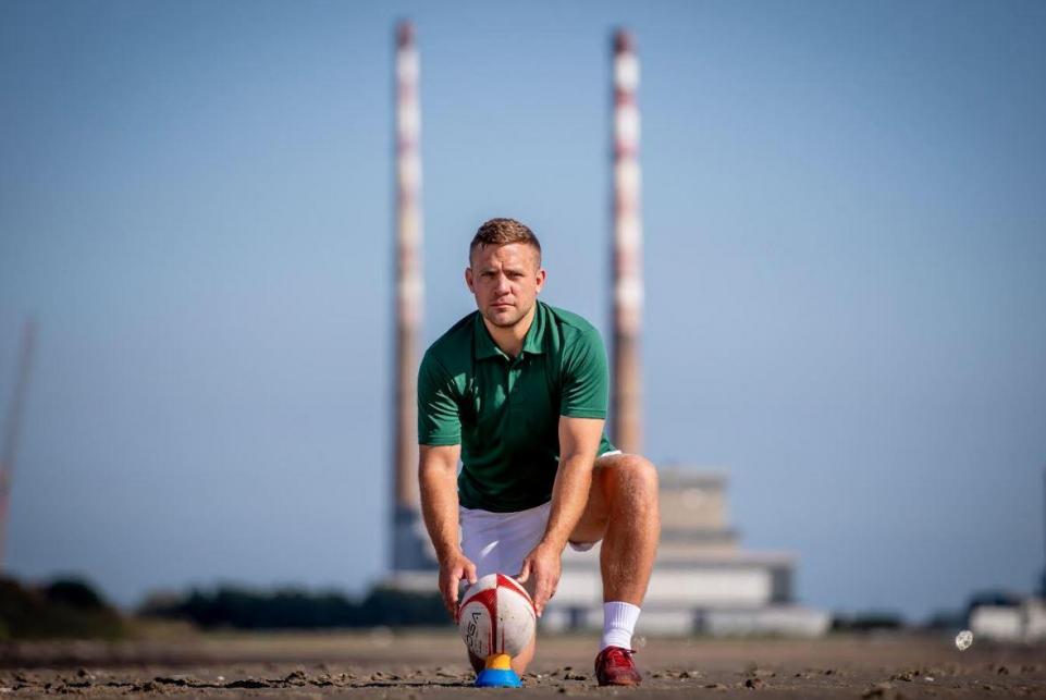 Ian Madigan’s iconic conversion kick sets the stage for Rugby...