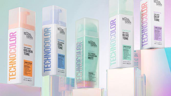 Bondi Sands introduces Technocolor 1 Hour Express Tanning Foam...