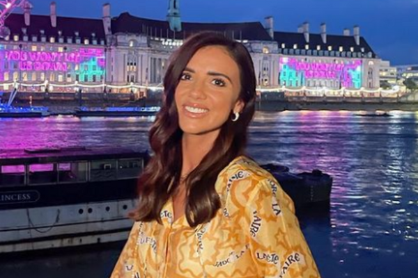 Lucy Mecklenburgh discusses fertility while sharing update on...