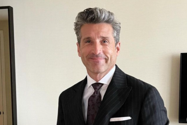 Patrick Dempsey shares insight into raising his ‘polite...