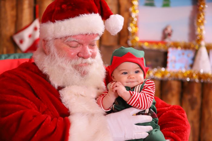 The award winning and original Santa’s Magical Cabin returns...