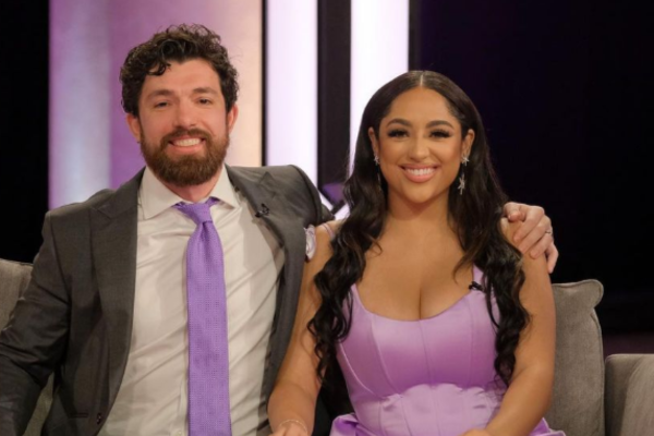 Love is Blind star Zack shares update on newborn daughter