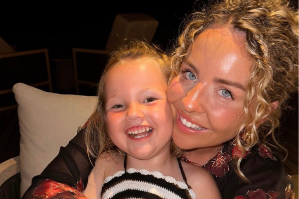 TOWIE’s Lydia Bright details how daughter Loretta got an...