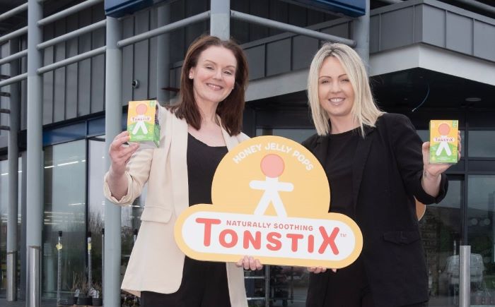 Lidl introduces Tonstix Honey Jelly Pops for kids sore throats...