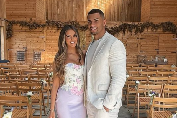Stars joyous after Love Island's Connagh Howard & fiancée...
