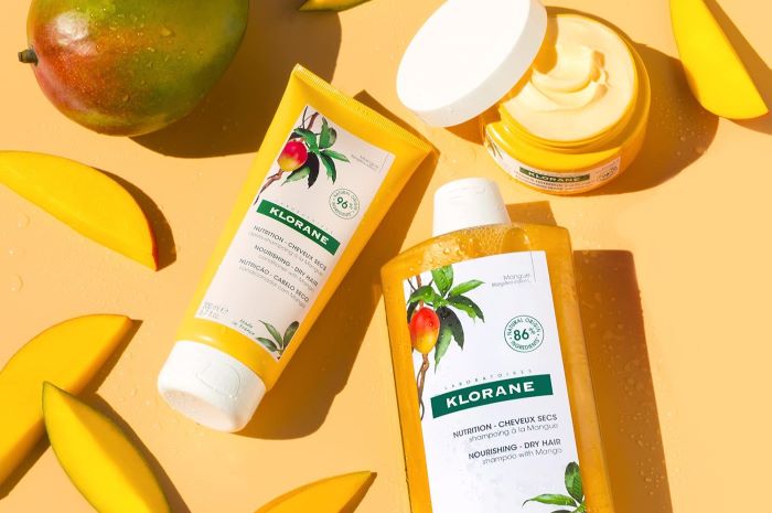 Beloved French brand Klorane debuts Mango Mask for dry hair...