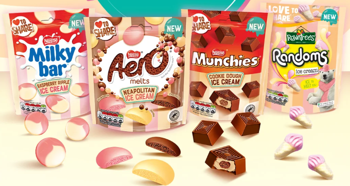 Reimagining the classics: Nestlé launches new range of ice...