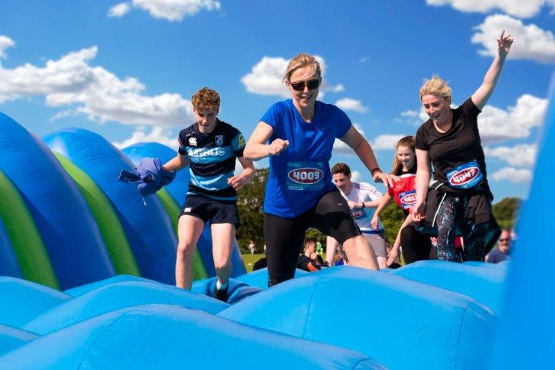 Big Bounce Challenge: Ireland's biggest inflatable 5km obstacle...