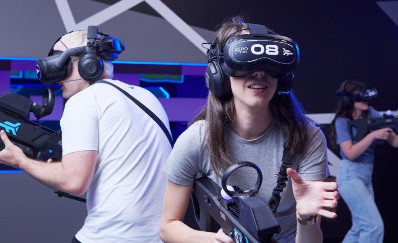 New virtual reality frontier: Zero Latency experience launches...