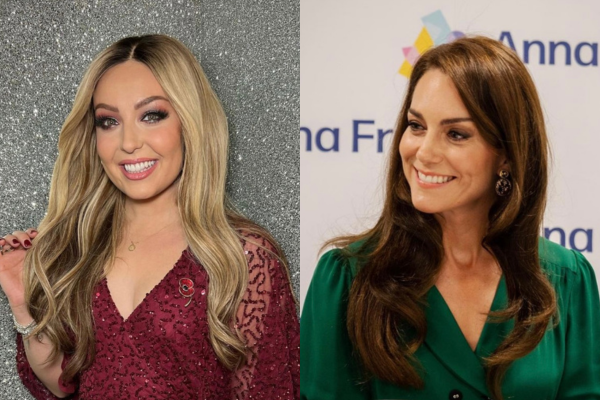 Amy Dowden reveals Kate Middleton’s sweet message to her...