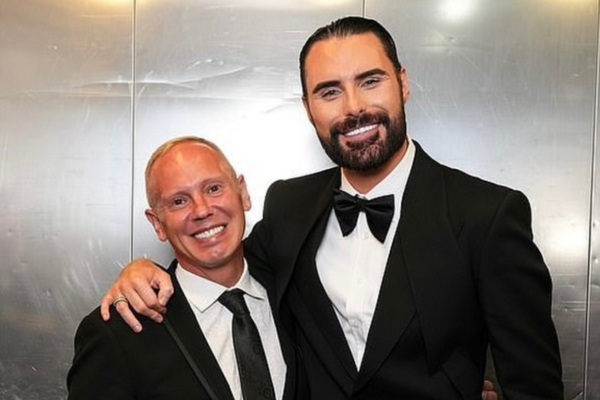 Rylan speaks out against claims he is ‘dating’ Rob Rinder...