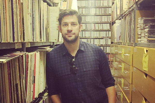 John Krasinski reveals how his daughters’ imaginary friends...