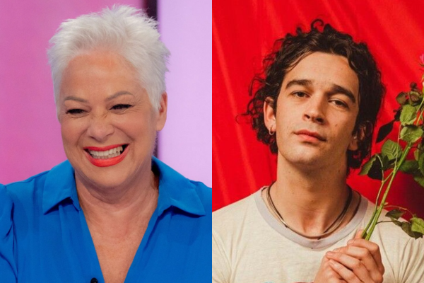 Denise Welch confirms her singer son Matty Healy is engaged to...