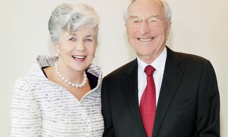 Students are reminded to apply for the Naughton Foundation...