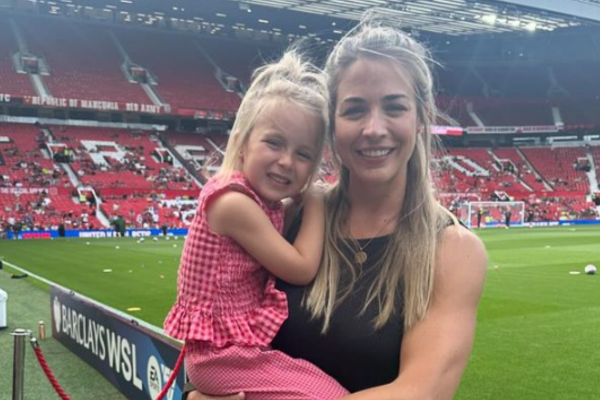 Gemma Atkinson announces daughter Mia has been diagnosed with...