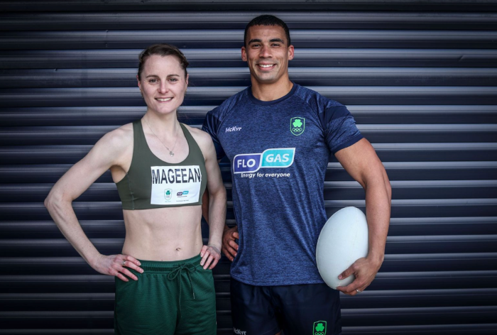 Olympians Mageean & Conroy Launch Flogas ‘Team Ireland...