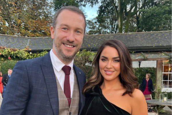 RTÉ 2FM host Laura Fox announces engagement to partner Brian as...
