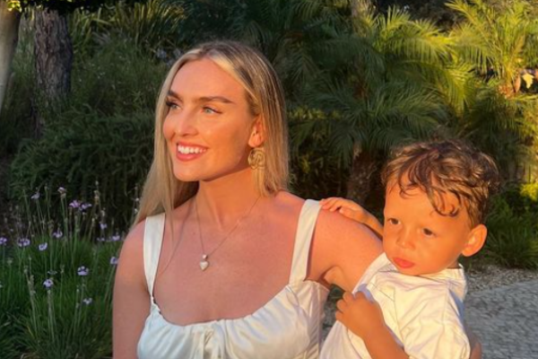 Perrie Edwards marks son Axel’s birthday with sweet glimpse...