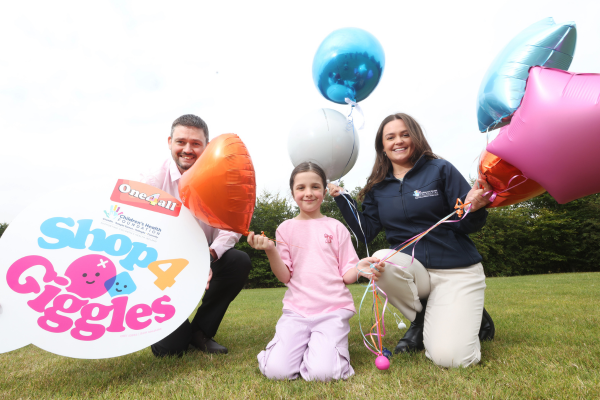 One4all marks 10 year milestone with Children’s Health...
