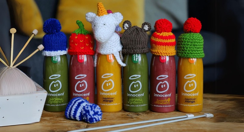 Support Age Action this winter with innocent's Big Knit campaign...