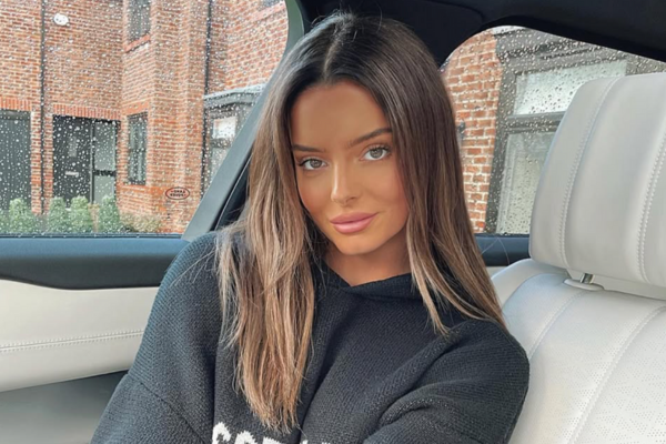 Maura Higgins reflects why she was ‘petrified’ to speak...