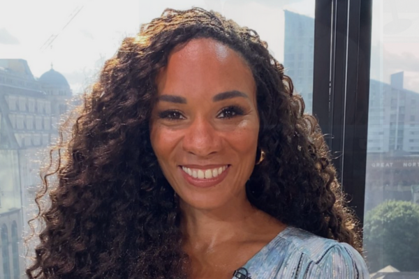 Morning Live’s Michelle Ackerley reveals her baby’s gender...