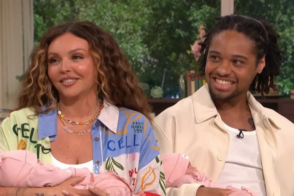 Jesy Nelson announces engagement to partner Zion Foster after...