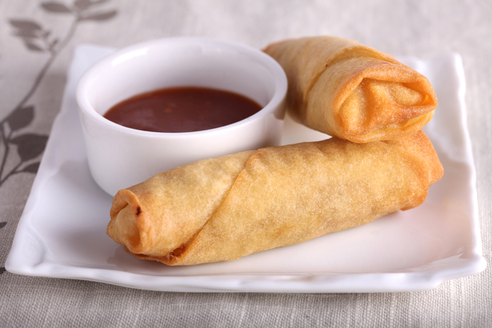 Easy chicken spring rolls | MummyPages.ie